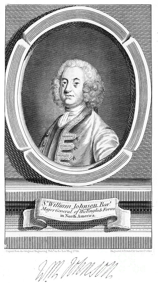 Sir William Johnson by Granger