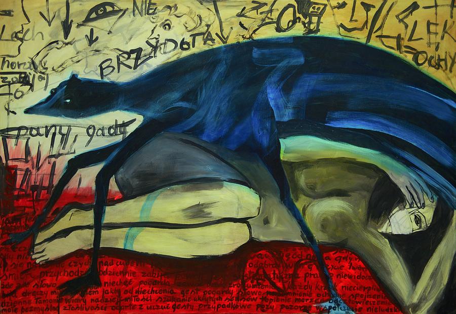 Situation Painting by Beata Kolba