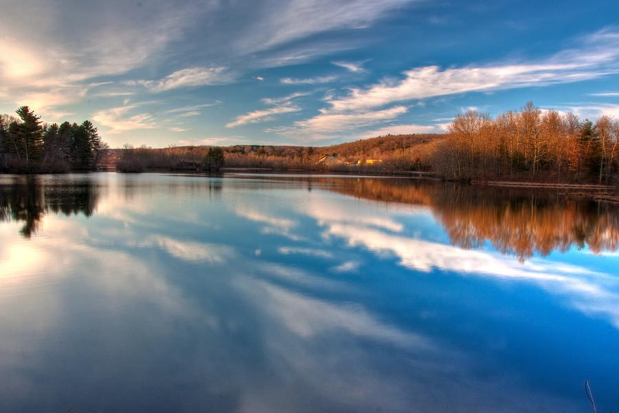 Sky Reflections Photograph by R Allen Photography - Fine Art America