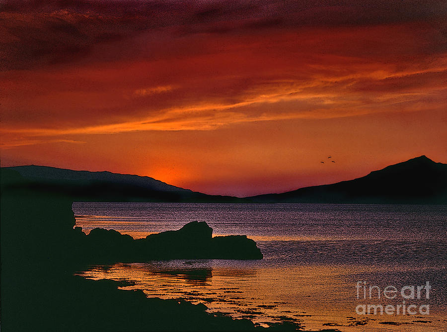 Skye Sunset Photograph by Peter Stiles - Fine Art America