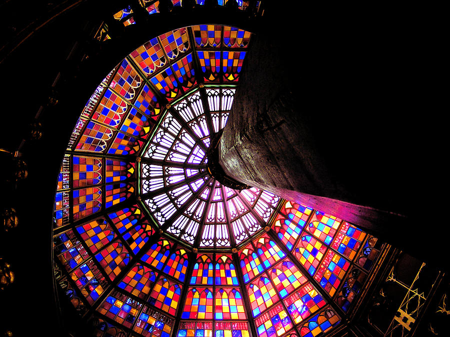 Skylight Photograph by Hershel Kysar - Fine Art America