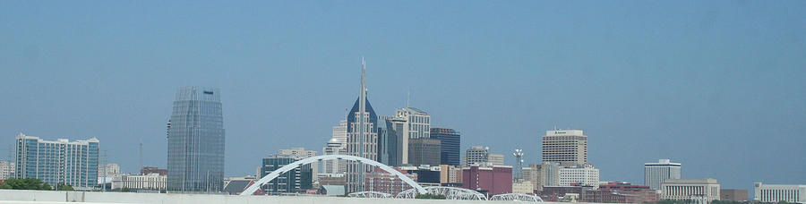 Skyline Photograph by Robyn Combs - Fine Art America