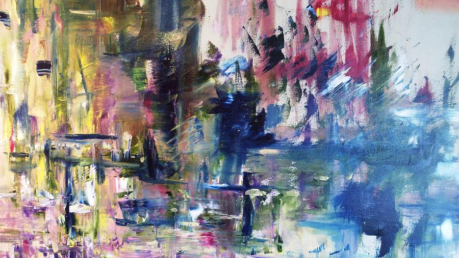 Slam Painting by Beverly Smith - Fine Art America