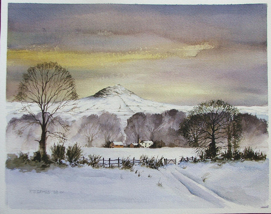 Slemish Painting by Frederick Grimes - Pixels
