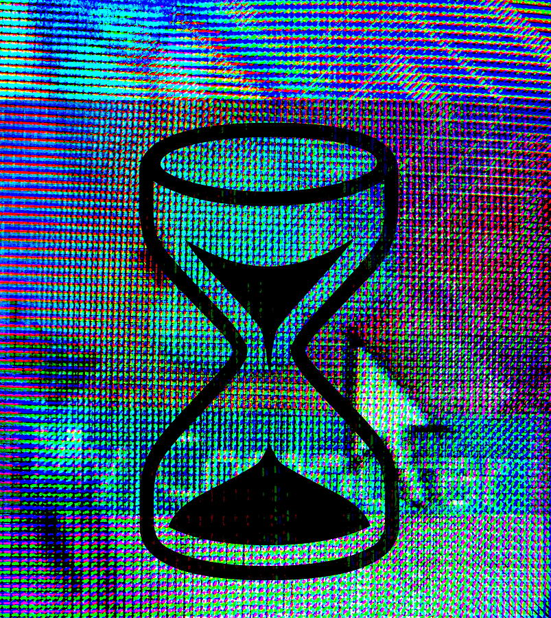 Slow Computer Photograph by Christian Darkin - Fine Art America