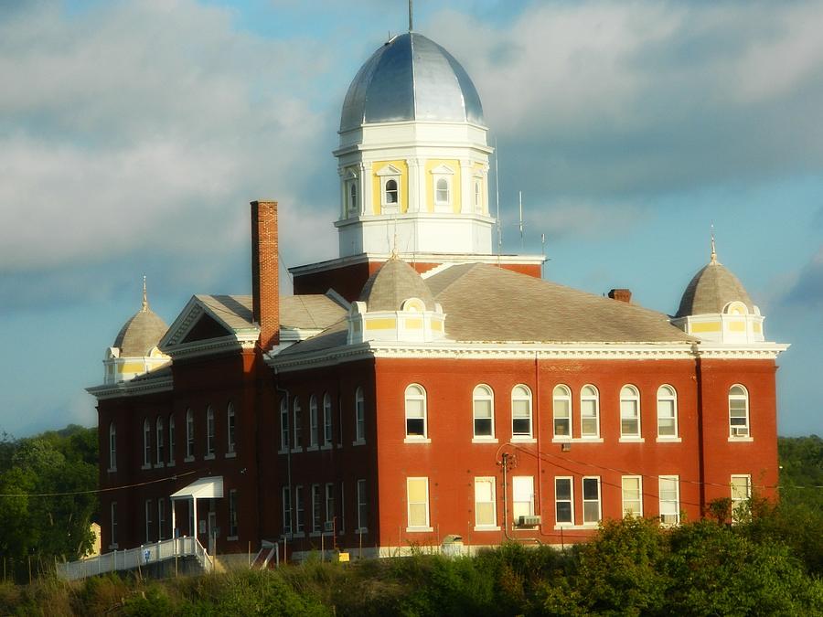 Small Town Courthouse Digital Art by Patricia Erwin - Pixels