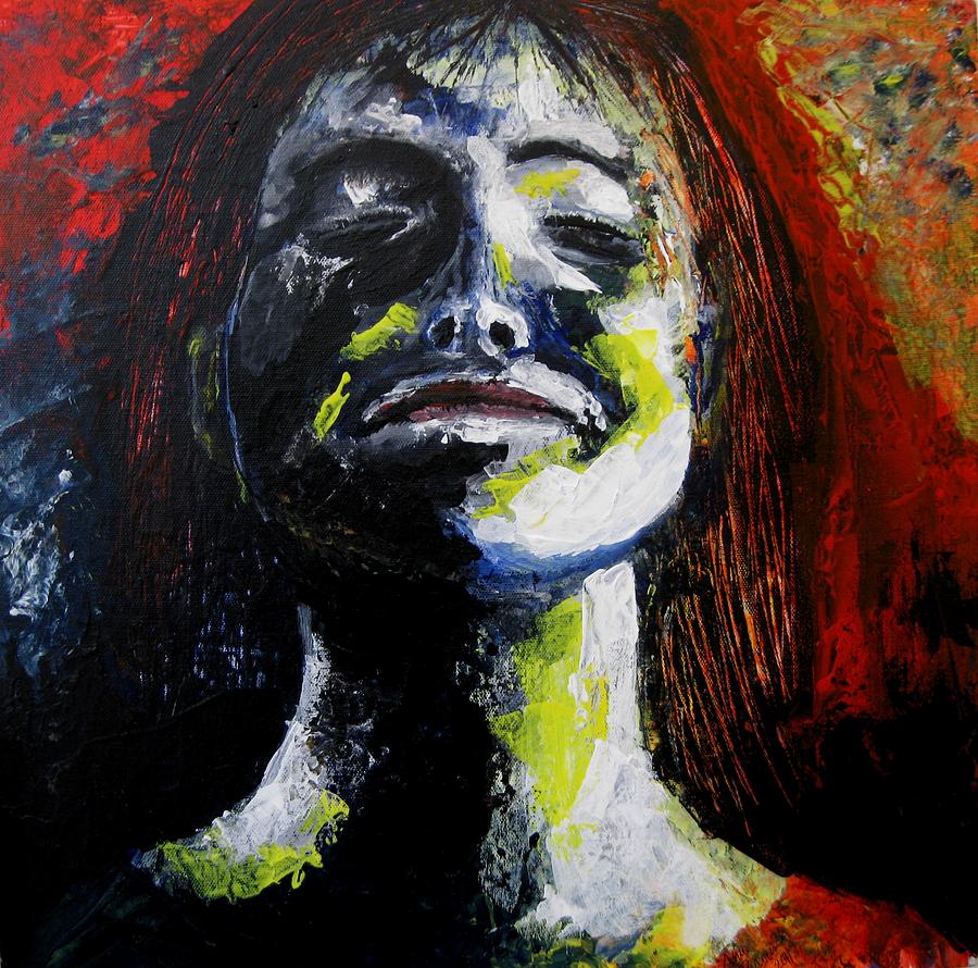 Smug Painting by Ami Brown - Pixels