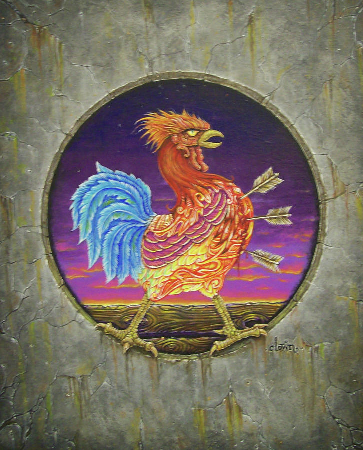 Snooze Button Painting by Matthew Powell - Fine Art America