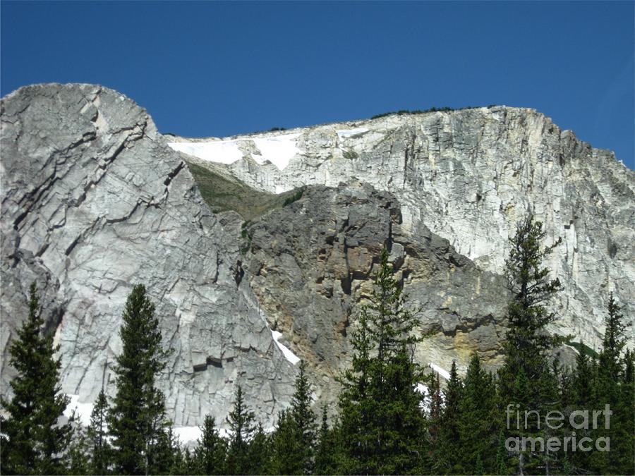 Snowy Range in Summer Photograph by Paula Cork - Fine Art America