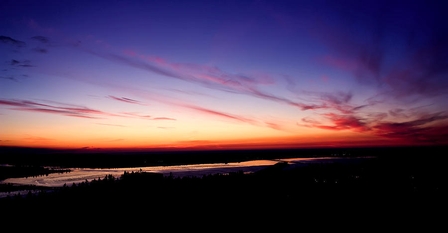 Soft Sunset Photograph by Jessica Baker | Fine Art America