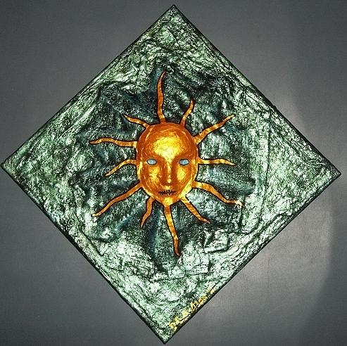 Sol Painting by David Culbertson | Fine Art America