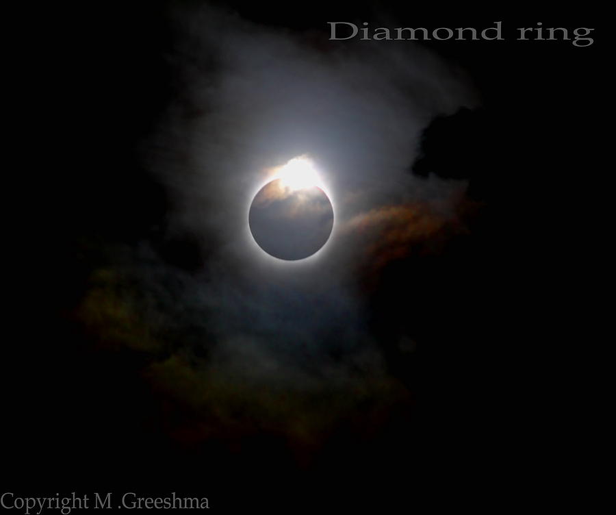 Solar Eclipse clouds Photograph by Greeshma Manari | Fine Art America