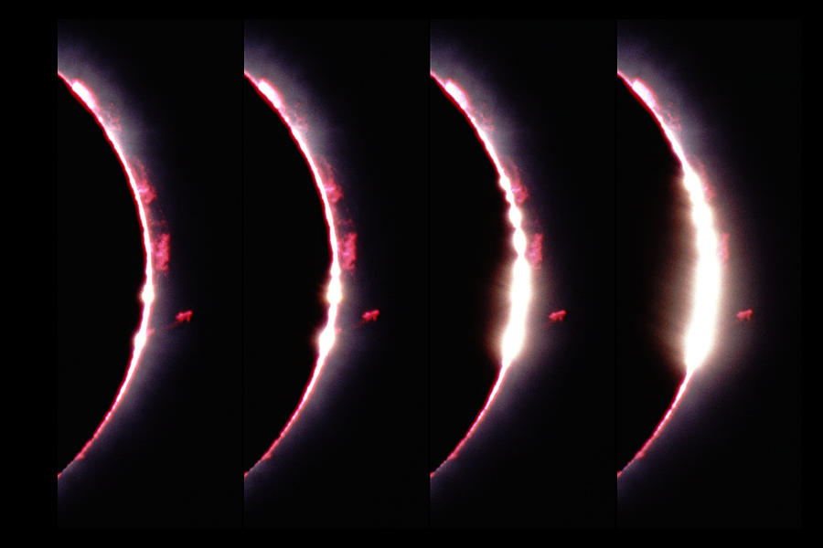 Solar Eclipse by Science Photo Library