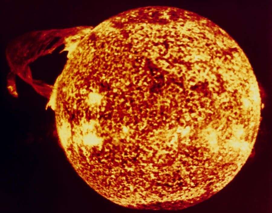 Solar Loop Prominence by Nasa / Science Photo Library