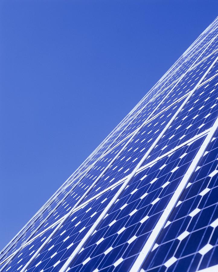 Solar Panels Photograph by Carlos Dominguez - Fine Art America