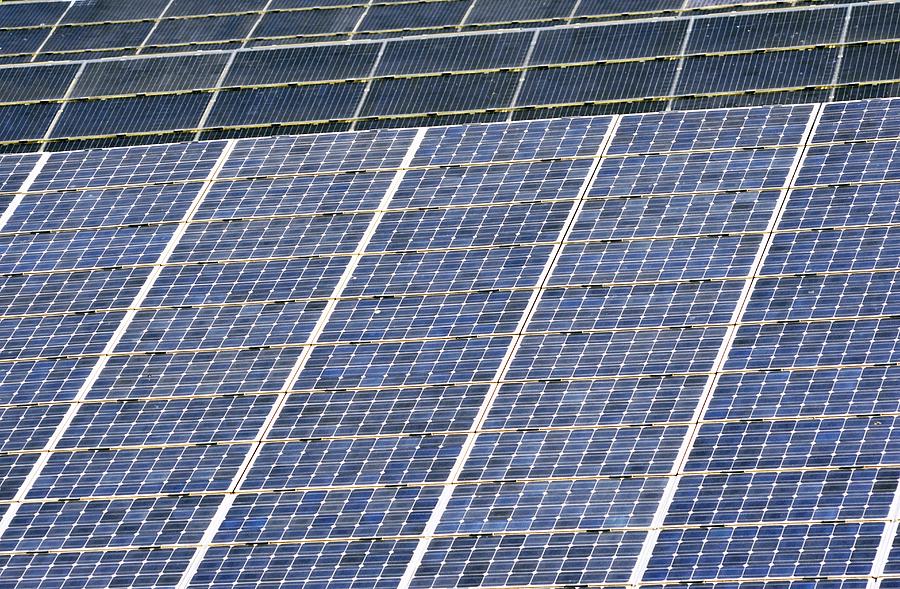 Solar Panels Photograph by Gombert, Sigrid - Fine Art America