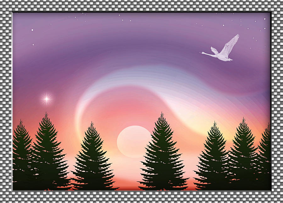 Solar wind Digital Art by Harald Dastis - Fine Art America