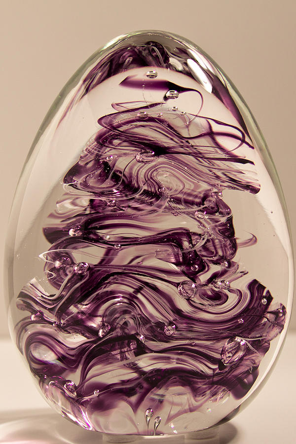 Solid Glass Sculpture E8 Glass Art by David Patterson | Fine Art America