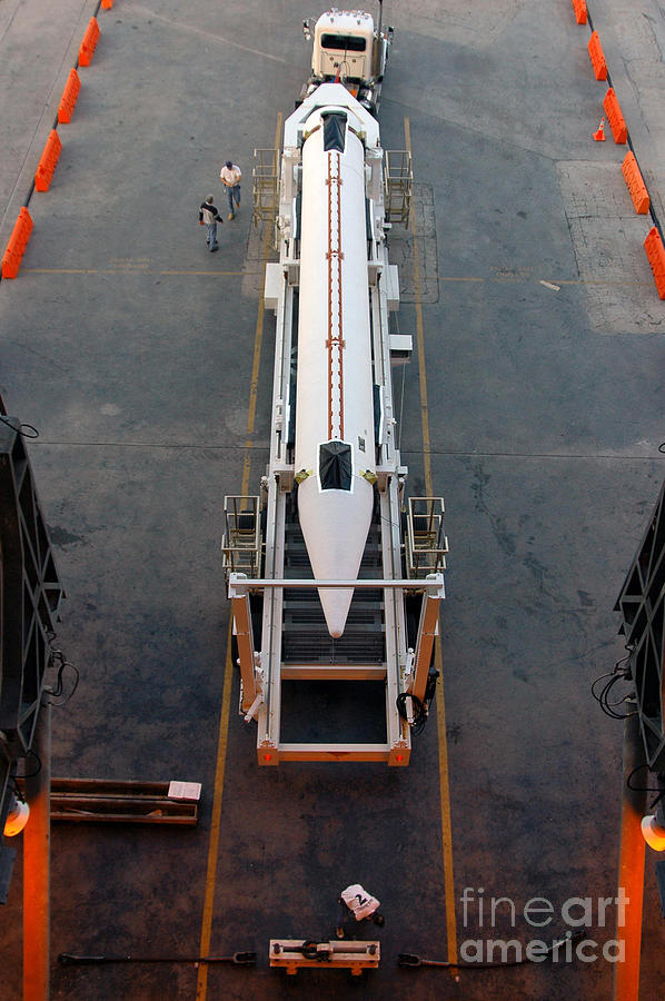 Solid Rocket Booster Photograph by Nasa | Fine Art America