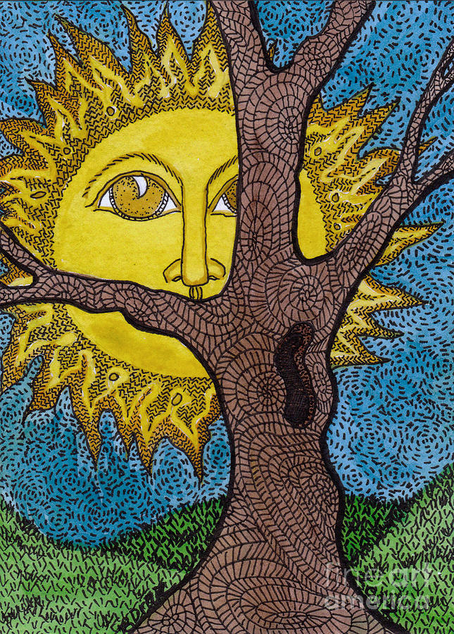 Solitude Drawing by Barbra Drasby | Fine Art America