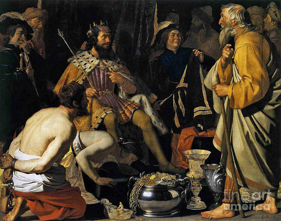 Solon Sage Of Greece And King Croesus Photograph By Science Source