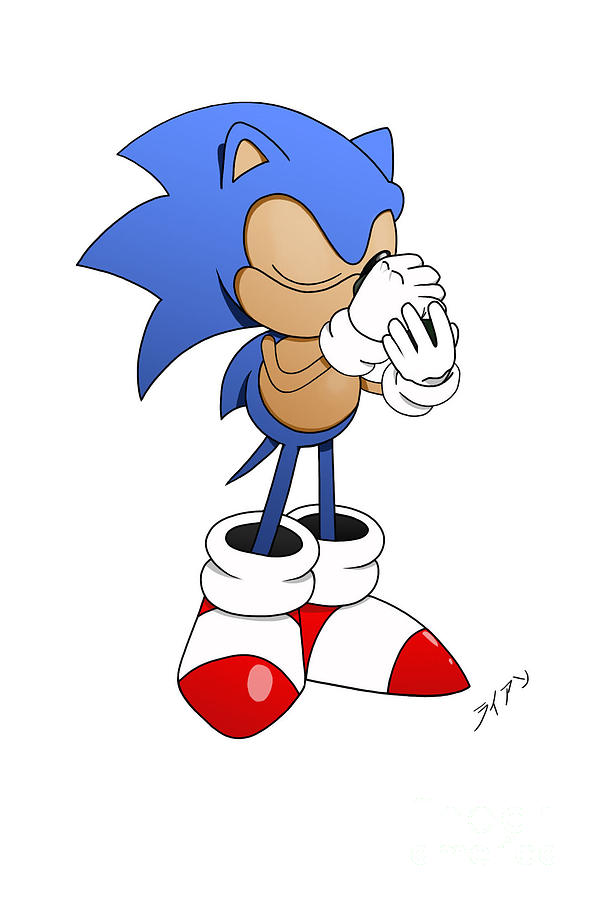 Sonic Tea Digital Art by Ryan Wilson - Pixels