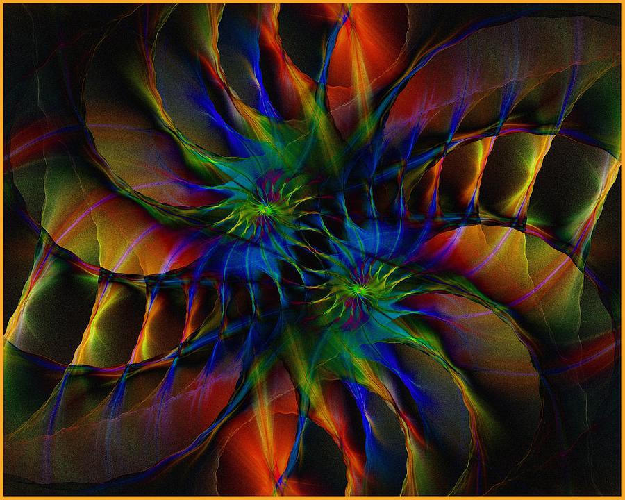 Souls Entwined Digital Art