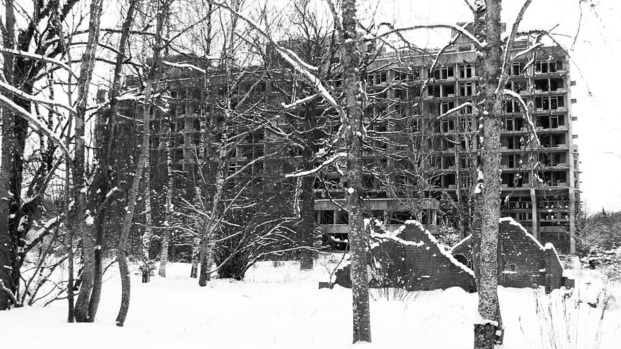 Soviet Barracks Photograph by Baker Eck