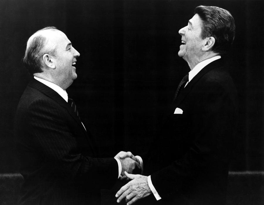 Soviet Premier Mikhail Gorbachev Photograph by Everett - Fine Art America