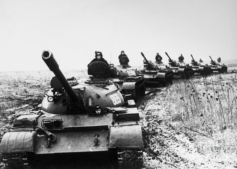 Soviet Tanks, 1978 by Granger
