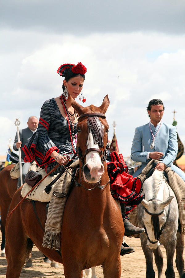 Spanish Riders Photograph by Barbara Kyne - Fine Art America