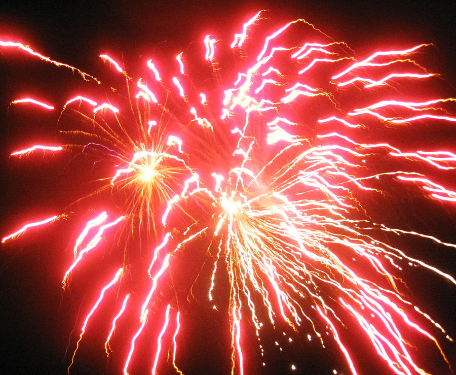 Sparks of Red Photograph by Tonya Smith - Fine Art America