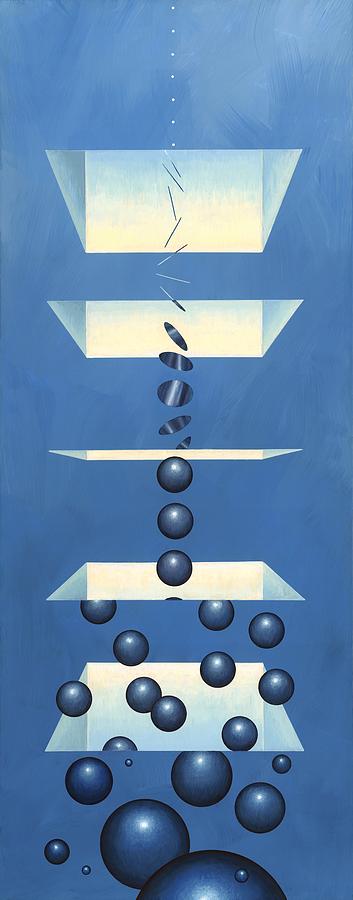 Spatial Dimensions, Conceptual Artwork Photograph by Richard Bizley ... Spatial Dimensions, Conceptual Artwork Photograph by Richard Bizley ...