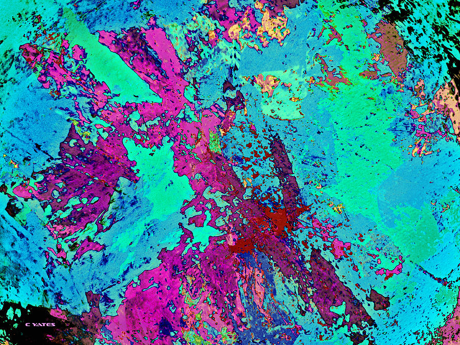 Spatial Interaction Painting by Charles Yates - Fine Art America