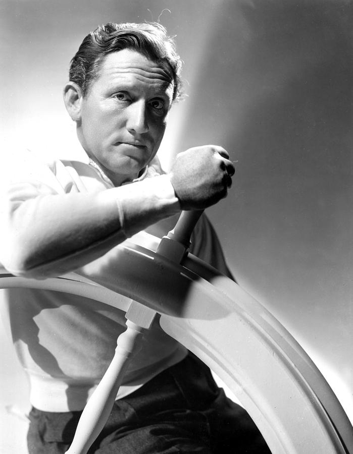 Spencer Tracy, 1939 Photograph by Everett - Fine Art America