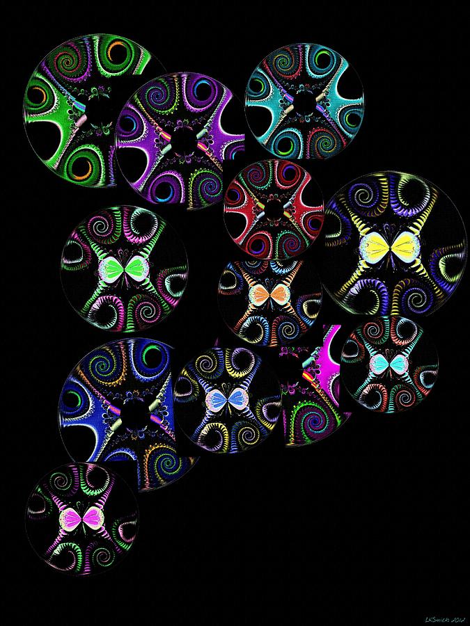 Sphere Collage - 2 Digital Art by Lynda K Cole-Smith - Fine Art America