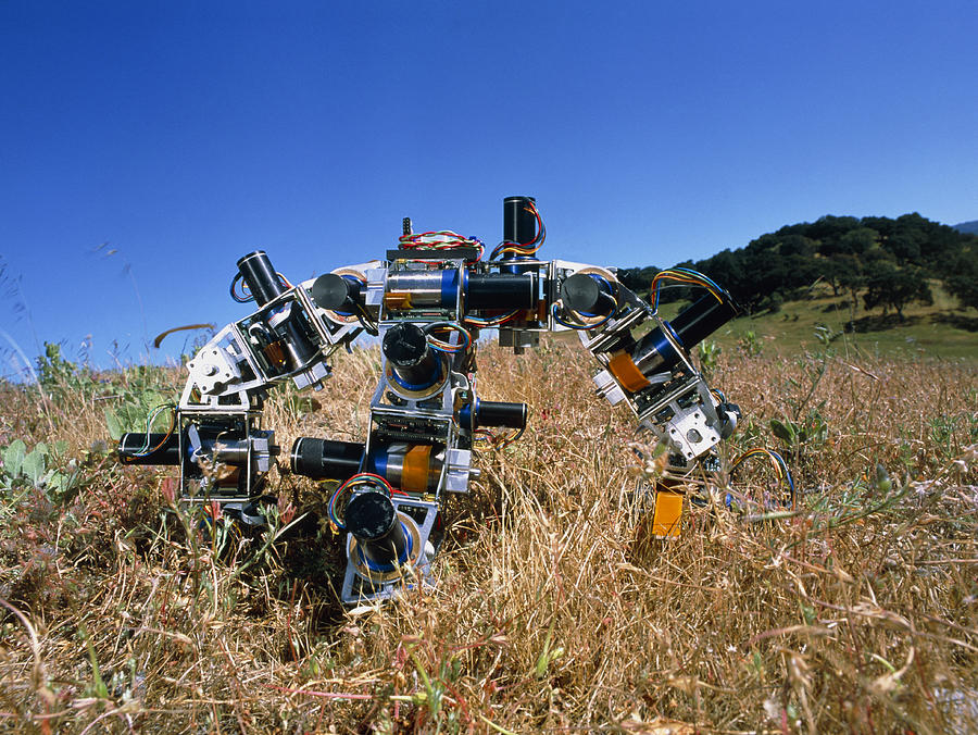 Spider Robot by Volker Steger / Science Photo Library
