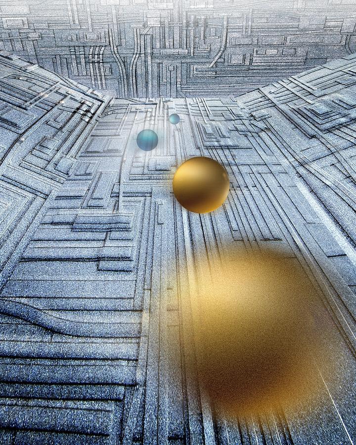 Spintronics Technology by Science Photo Library