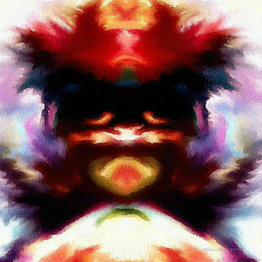 Spirit Man Painting by Strong Heart - Fine Art America