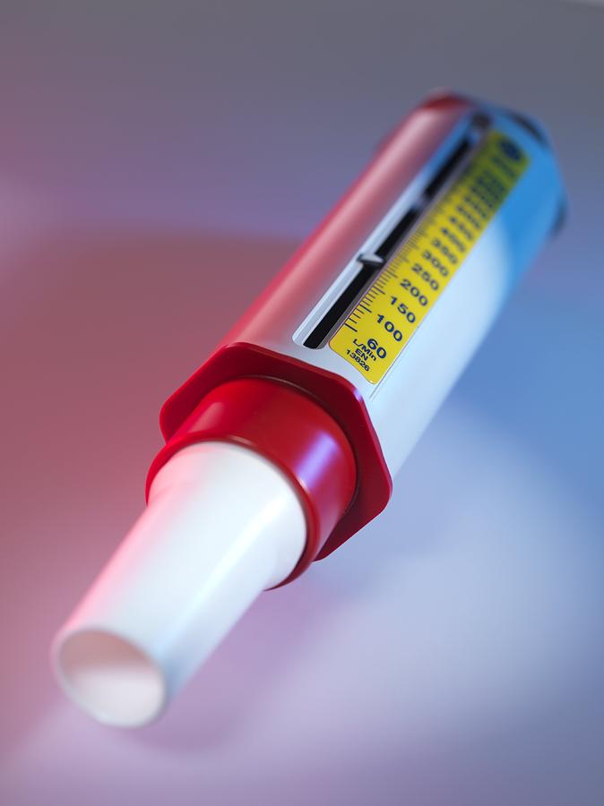 Spirometer by Science Photo Library