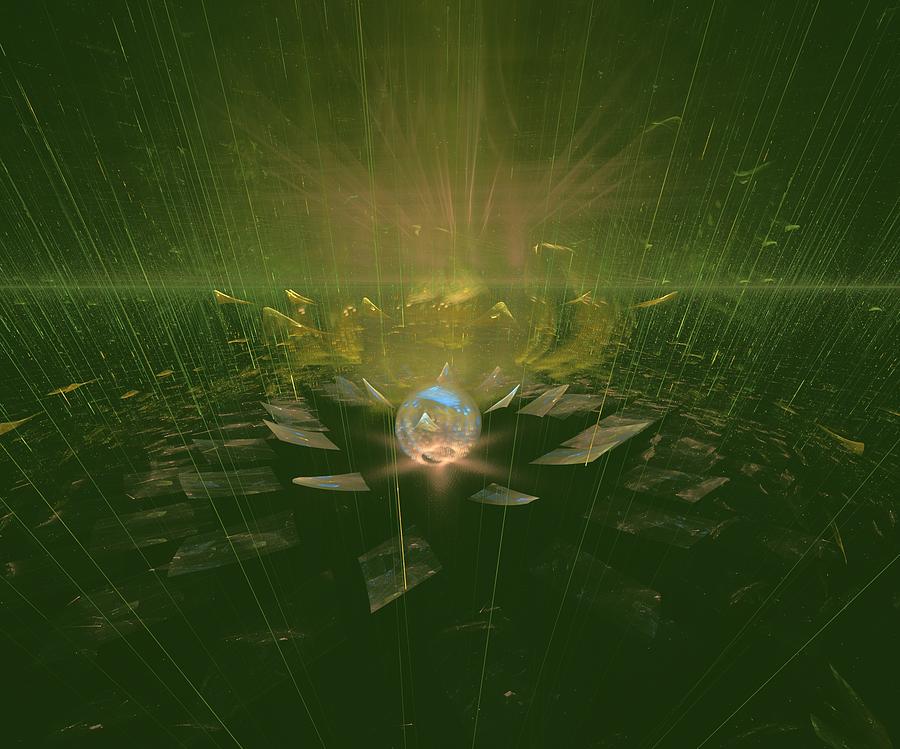 Splendorous Future Digital Art by Ingrid Gertz - Fine Art America