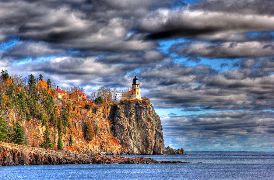Split Rock Lighthouse Photograph by Michael Klement - Fine Art America