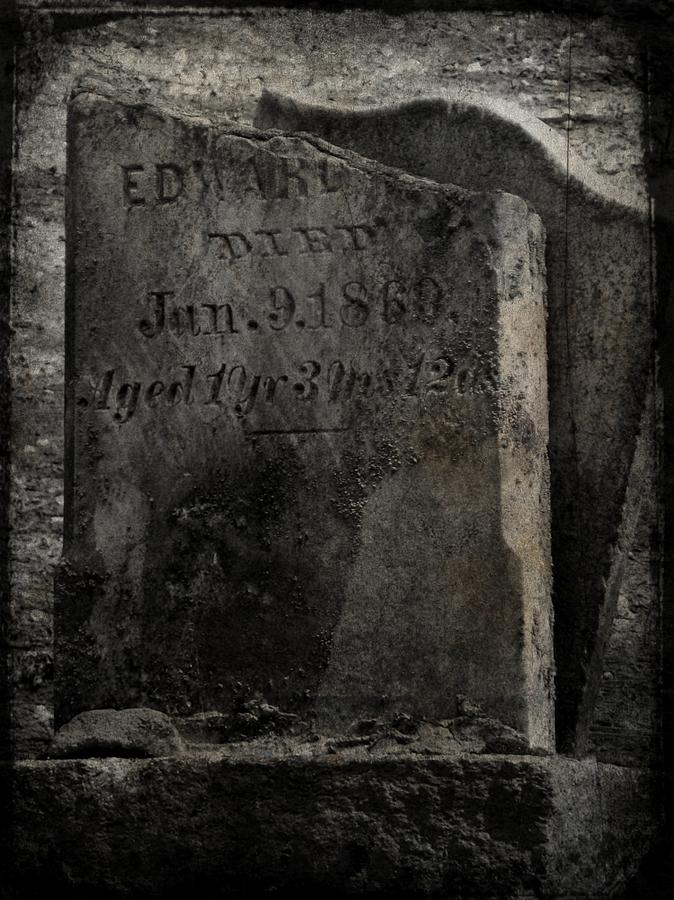 Splitting Stone Photograph by Leah Moore - Fine Art America