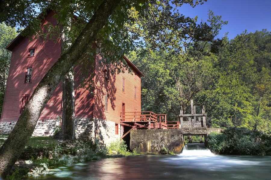 Spring and Mill Photograph by Robert Deeter - Fine Art America