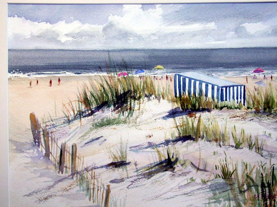 Spring break Painting by Gerilyn Gaskill - Fine Art America