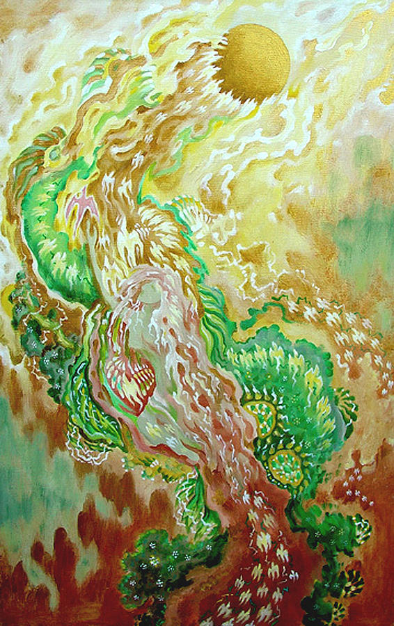 Spring Painting by Daniel Gautier - Fine Art America