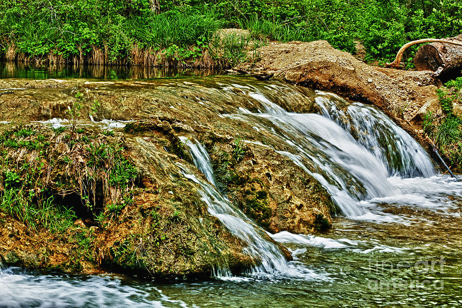 Spring Falls Photograph by Royce Gideon - Fine Art America