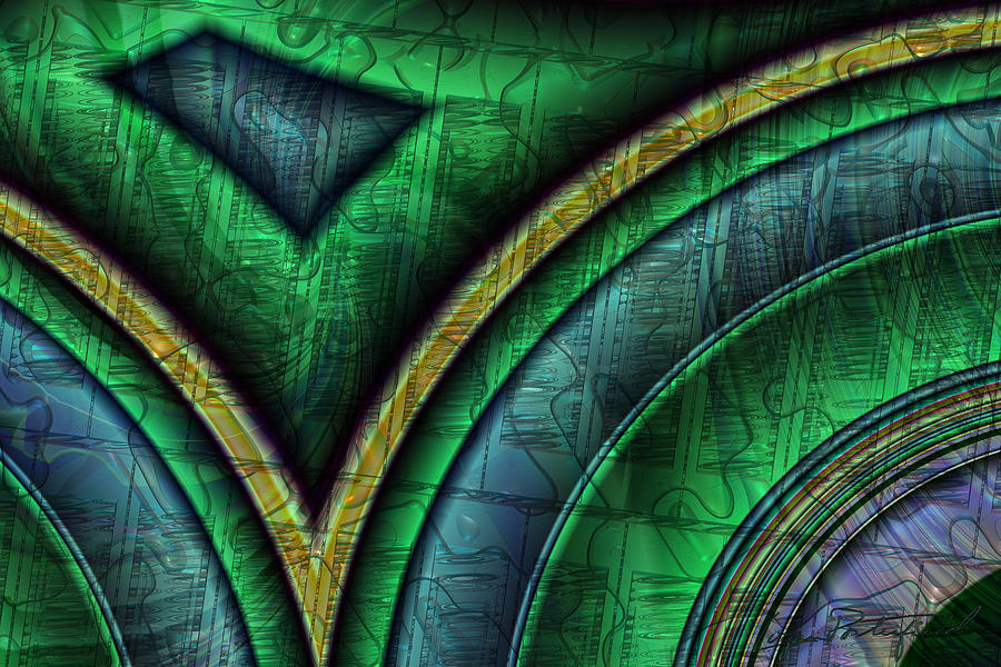 Spring Groove Digital Art by Stacey Sherwood - Fine Art America