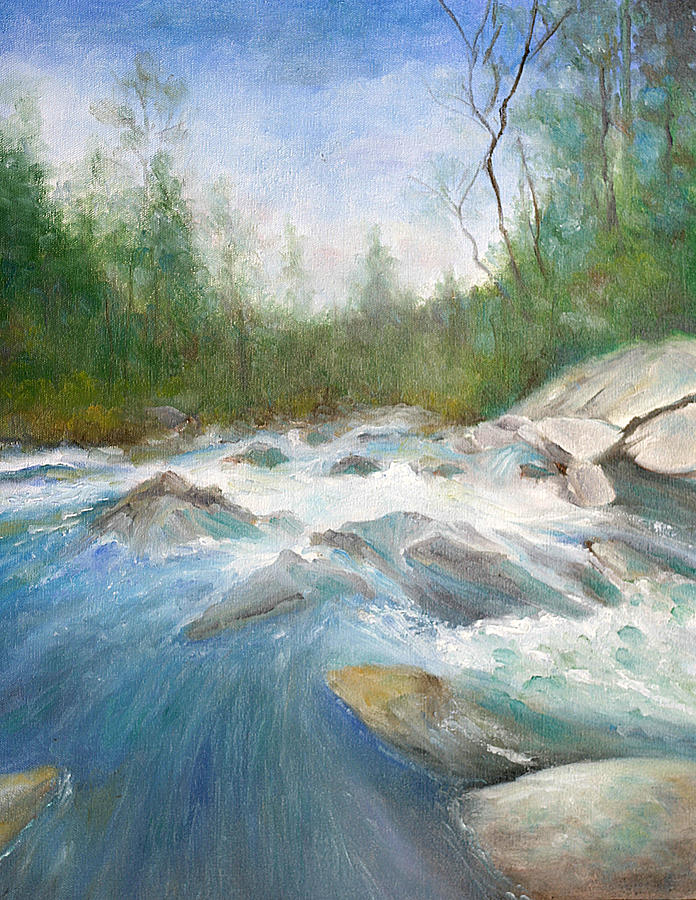 Spring Thaw Painting by Max Mckenzie - Fine Art America