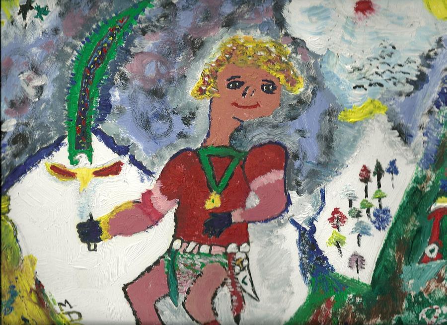 Spring Warrior Painting by D Douglas Merrell - Fine Art America